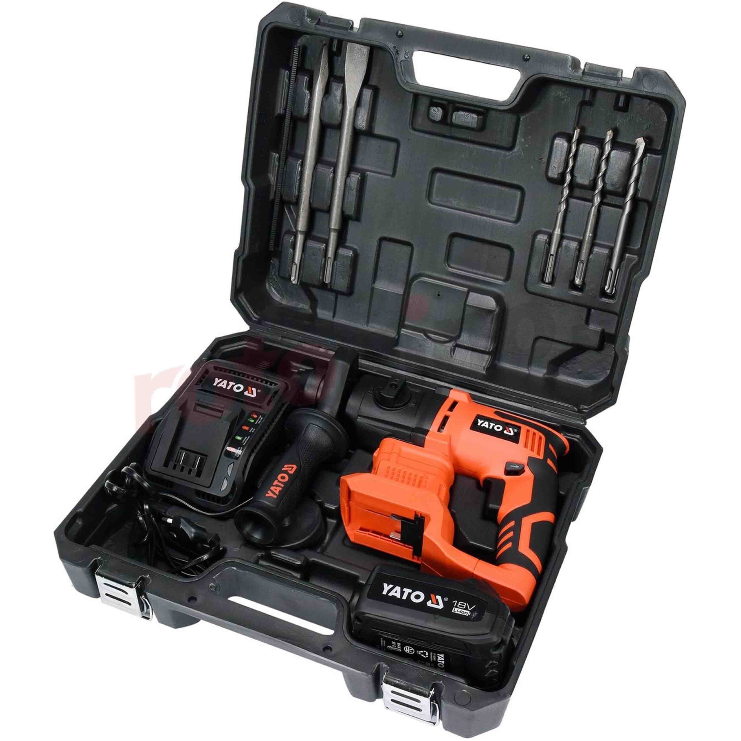 ROTOMARTILLO INALAMBRICO YATO YT-82770 18V 3,0AH SDS PLUS – Recovasa